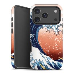 DeinDesign iPhone 17 Pro Handy Panzer Handyhülle robuste Outdoor Hülle Schutzhülle matt Die Große Welle Vor Kanagawa Japan Art Tough Case