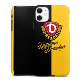 DeinDesign iPhone 11 Handy Premium Case Smartphone Handyh&uuml;lle Schutzh&uuml;lle matt Sg Dynamo Dresden Sgd Official Licensed Product Premium Case