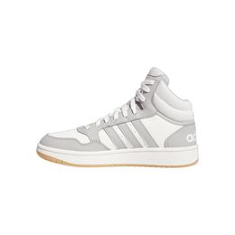 adidas originals Sneaker 'Hoops 3.0' Herren Größe 38.5 grau / weiß