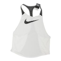 Nike Top Damen Gr&ouml;&szlig;e M Second Hand wei&szlig;