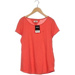 Tommy Jeans T-Shirt Damen Gr&ouml;&szlig;e M Second Hand rot