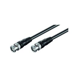 goobay Audio-Video-Kabel 10,0 m lose Ware, BNC Stecker > BNC Stecker