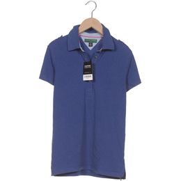 Tommy Hilfiger Poloshirt Damen Größe S Second Hand blau