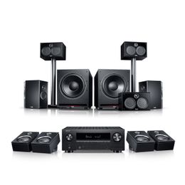 Teufel SYSTEM 6 THX + DENON X3800H für Dolby Atmos "5.2.4-Set"