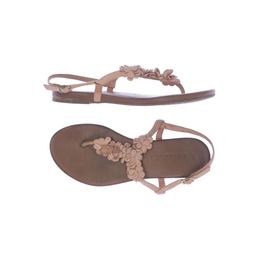 Tamaris Sandalen Damen Gr&ouml;&szlig;e 37 Second Hand braun