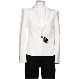 Zara Blazer Damen Gr&ouml;&szlig;e S Second Hand wei&szlig;
