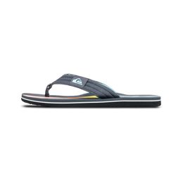 Quiksilver T-Bar Sandals male Blue size 42