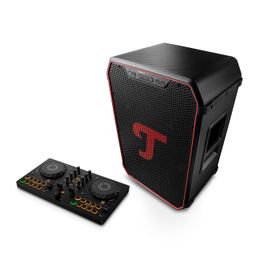 Teufel ROCKSTER NEO + AlphaTheta DDJ-FLX2