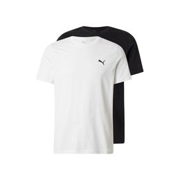 Puma Shirt 'Ess' male Black, White size XXXL