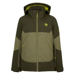Ziener Sportjacke 'Agimo-Z' Jungen Gr&ouml;&szlig;e 128 khaki / oliv