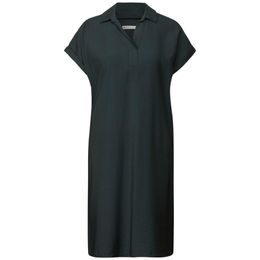 Street One Kleid Damen Größe 42 schwarz Winterkleid