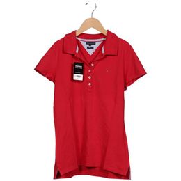 Tommy Hilfiger Poloshirt Damen Größe XL Second Hand rot