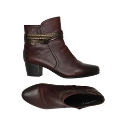 Caprice Stiefelette Damen Größe 38 Second Hand braun