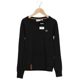 Naketano Sweater Damen Größe XS Second Hand schwarz