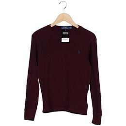 Polo Ralph Lauren Pullover Herren Größe S Second Hand bordeaux