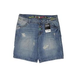 Desigual Shorts Damen Gr&ouml;&szlig;e XS Second Hand hellblau
