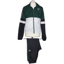 Sergio Tacchini Anzug Herren Größe S Second Hand grün