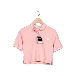 Abercrombie & Fitch Abercrombie & Fitch Poloshirt Damen Gr&ouml;&szlig;e XS Second Hand pink