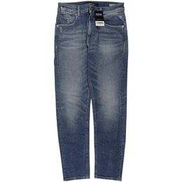 Replay Jeans Damen Gr&ouml;&szlig;e 25 Second Hand blau
