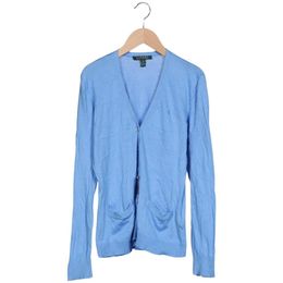 Lauren by Ralph Lauren Lauren Ralph Lauren Strickjacke Damen Größe M Second Hand hellblau