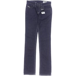 Diesel Jeans Damen Gr&ouml;&szlig;e 25 Second Hand marine