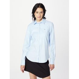 Gant Bluse Damen Gr&ouml;&szlig;e S navy / pastellblau / rot