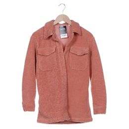KnowledgeCotton Apparel Jacke Damen Gr&ouml;&szlig;e S Second Hand orange