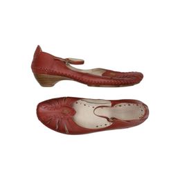 Pikolinos Pumps Damen Gr&ouml;&szlig;e 38 Second Hand rot