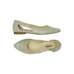 Paul Green Ballerina Damen Gr&ouml;&szlig;e 38.5 Second Hand beige