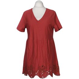 Ulla Popken Kleid Damen Gr&ouml;&szlig;e XXXL Second Hand rot