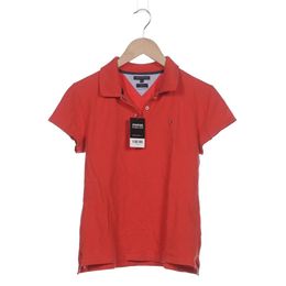 Tommy Hilfiger Poloshirt Damen Größe XL Second Hand rot