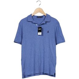 Polo Ralph Lauren Poloshirt Herren Gr&ouml;&szlig;e S Second Hand blau