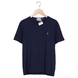 Polo Ralph Lauren T-Shirt Herren Größe M Second Hand marine