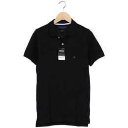 Tommy Hilfiger Poloshirt Herren Größe S Second Hand schwarz