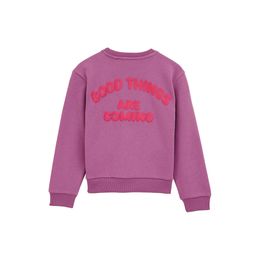 WE Fashion Sweatshirt M&auml;dchen Gr&ouml;&szlig;e 92 orchidee / himbeer