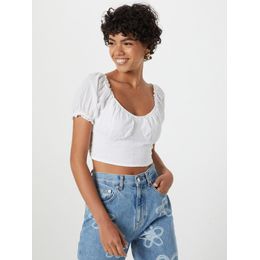 Hollister Bluse Damen Gr&ouml;&szlig;e S wei&szlig;