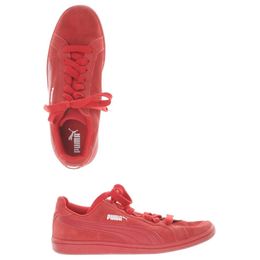Puma Sneaker Damen Größe 40.5 Second Hand rot