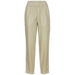 Camel Active Loose Fit Hose aus Leinenmix Damen Gr&ouml;&szlig;e 42 beige