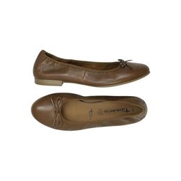 Tamaris Ballerina Damen Gr&ouml;&szlig;e 39 Second Hand braun