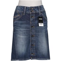 Tommy Jeans Rock Damen Größe M Second Hand marine