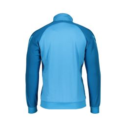 Erima Trainingsjacke Herren Gr&ouml;&szlig;e XXL blau / dunkelblau / wei&szlig;