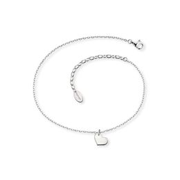 Engelsrufer Foot Jewelry 'Erf-Lilheart' female Silver size One Size