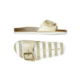 Tom Tailor Sandalen Damen Gr&ouml;&szlig;e 39 Second Hand beige
