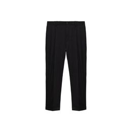 Mango Man Pleat-Front Pants 'Casper Ruud x Mango Milton' male Black size 46