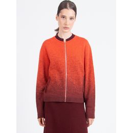 IVKO Strickjanker Damen Gr&ouml;&szlig;e 42 orange