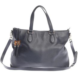 Gucci Handtasche Damen Gr&ouml;&szlig;e One Size Second Hand navy