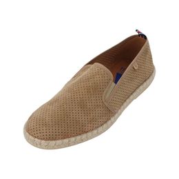 VERBENAS Espadrilles 'Tom Pacific' Herren Gr&ouml;&szlig;e 46 mokka