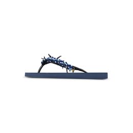 Uzurii Luxury Footwear T-Bar Sandals 'Peppi' female Blue size 35/36