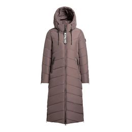 Khujo Winter Coat female Brown size L