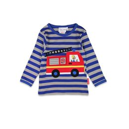 Toby tiger Shirt 'Feuerwehr' Jungen Größe 128 blau